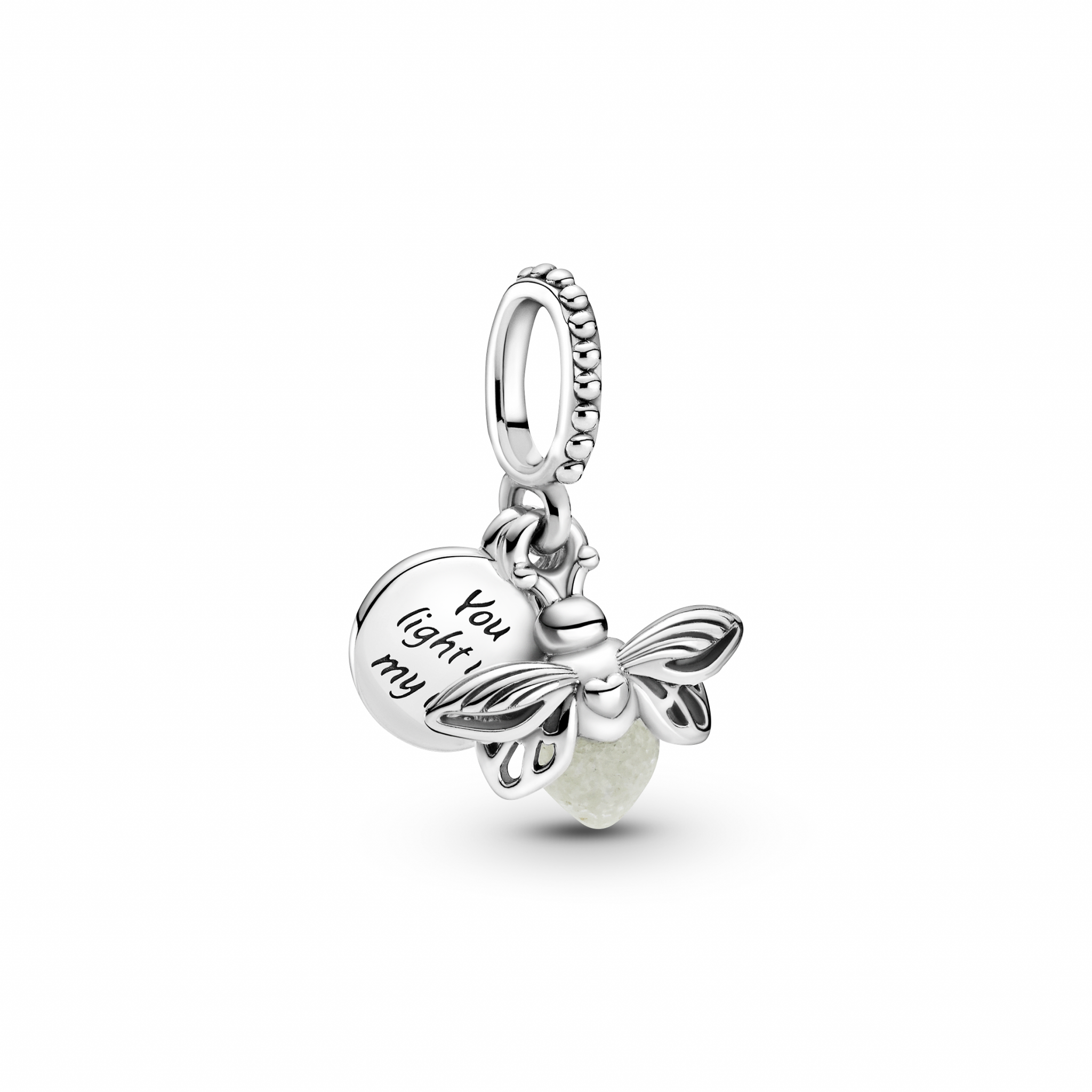 PANDORA Charm Pendente Lucciola Che Risplende Nel Buio - Griffe Gioielli